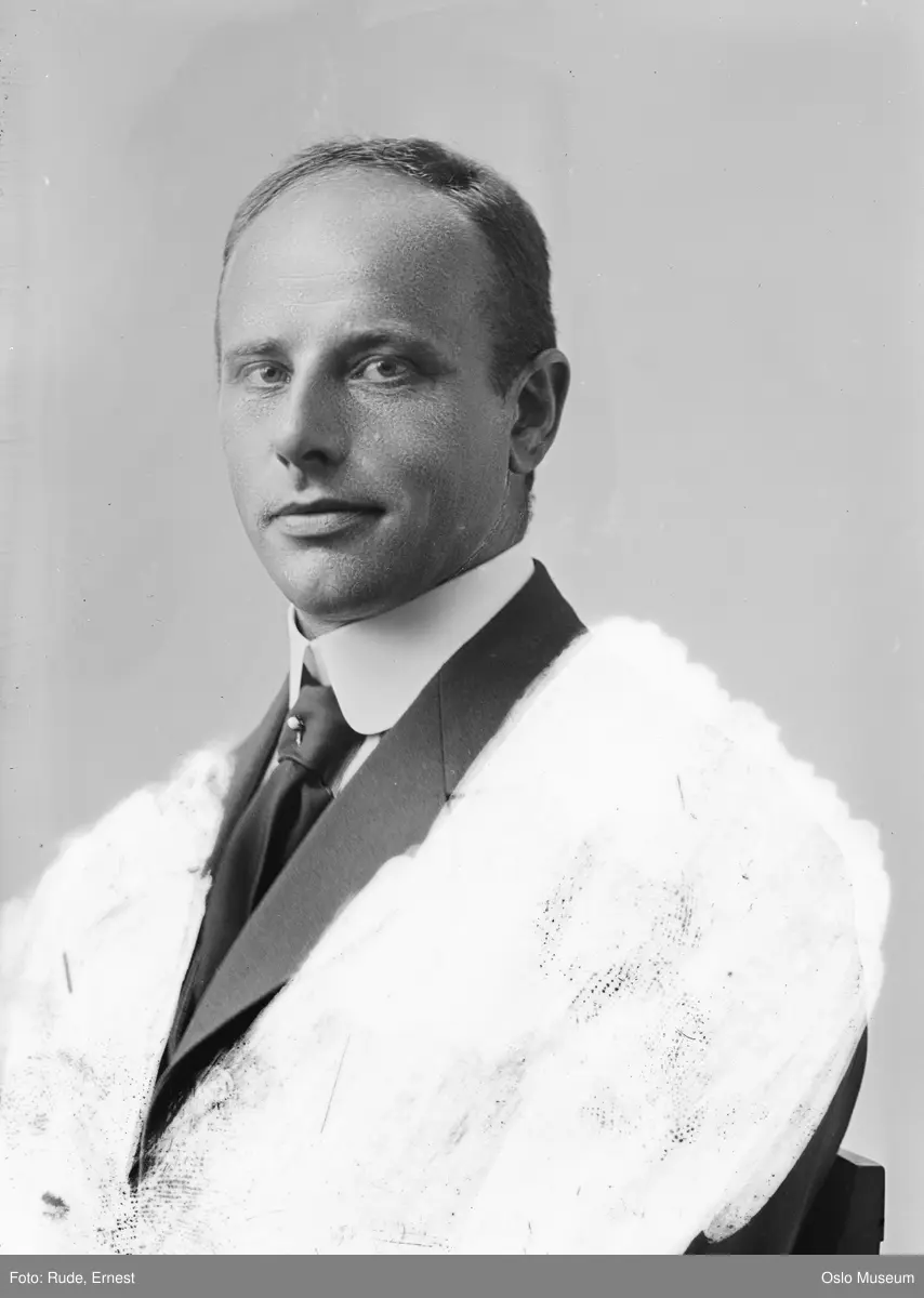 Carl Paasche. - Oslo Museum / DigitaltMuseum