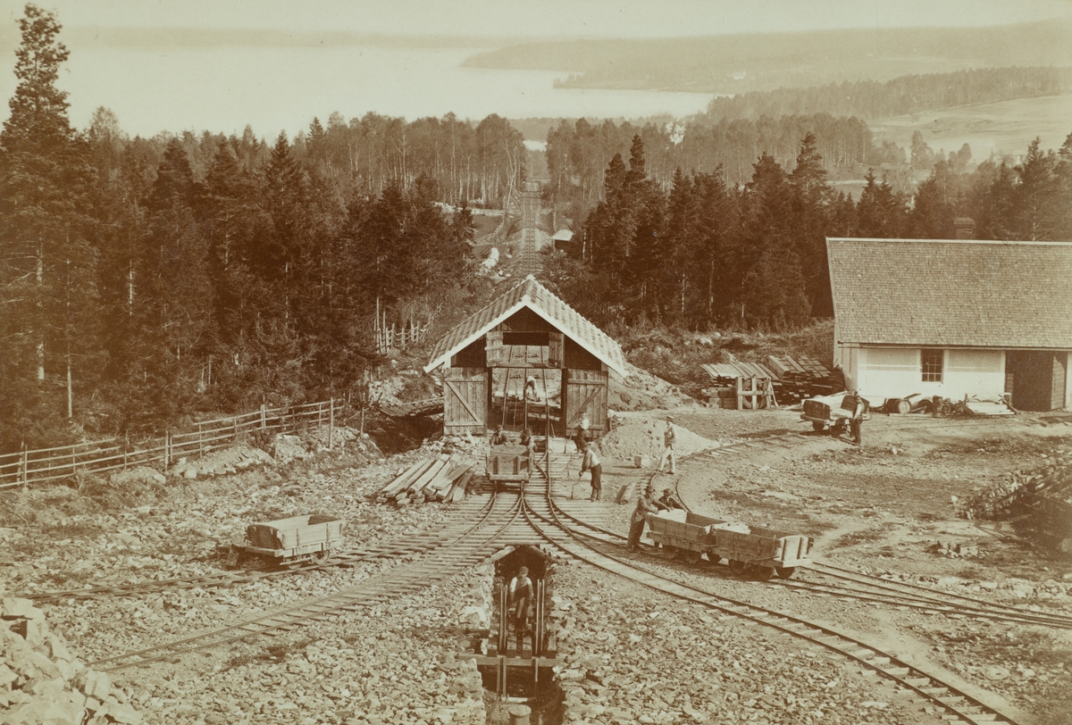 Guldsmedshyttan, Stripa gruva. - Örebro läns museum / DigitaltMuseum