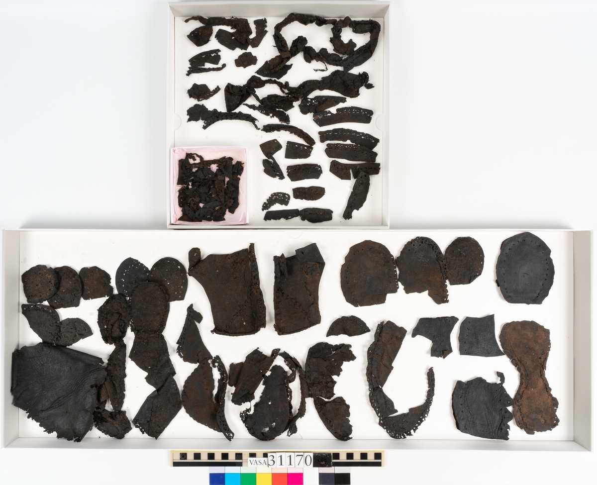 Sko - Vasamuseet / DigitaltMuseum