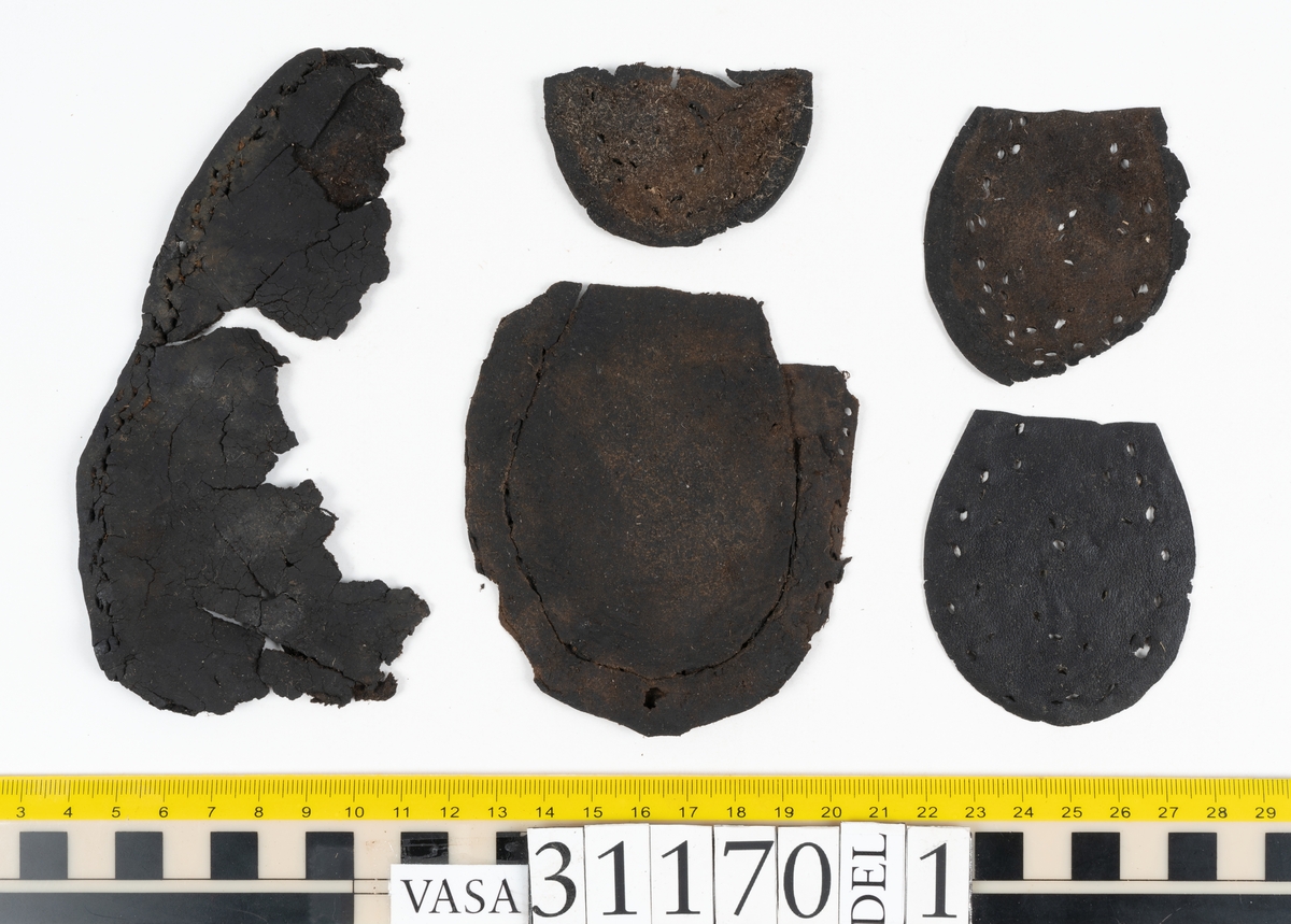 Sko - Vasamuseet / DigitaltMuseum