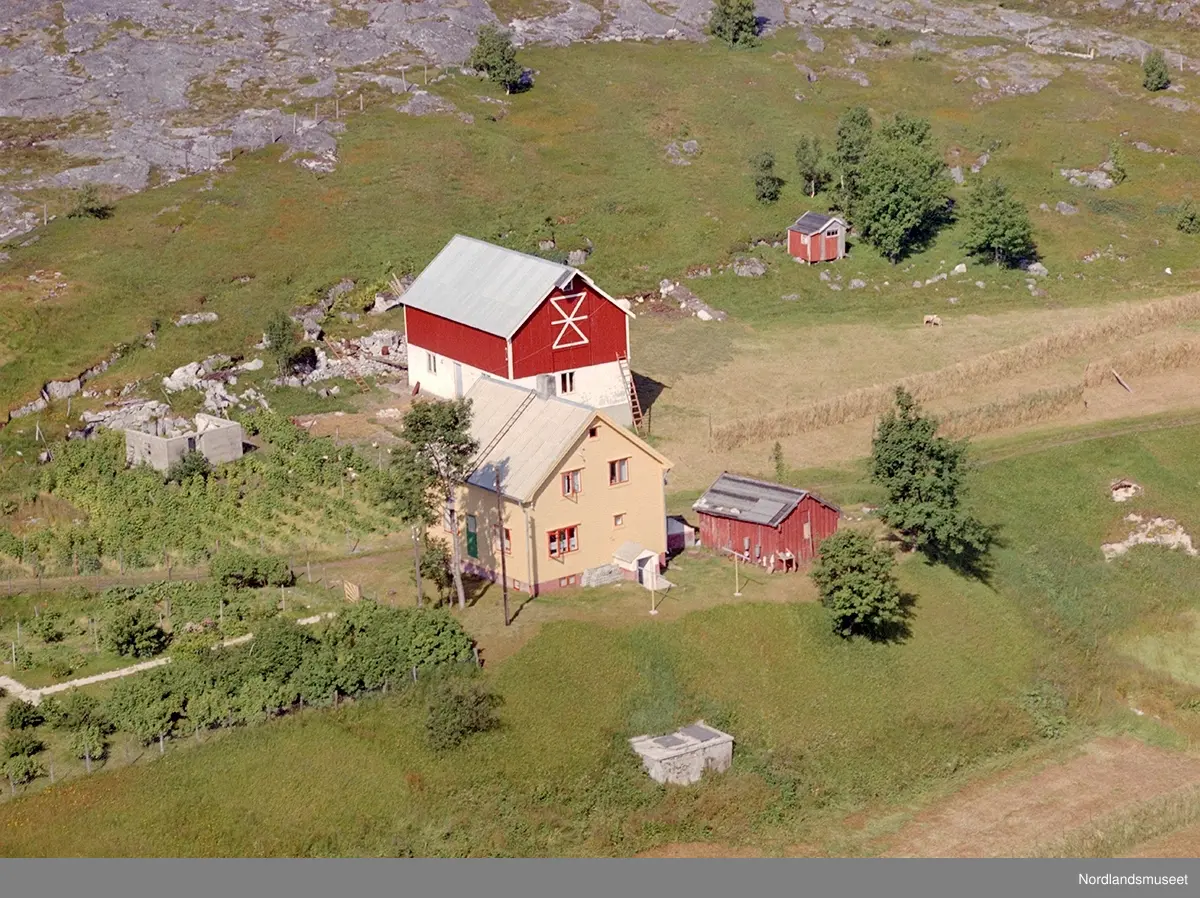 Widerøes flyfoto - skråfoto, farge - over ... - Nordlandsmuseet ...