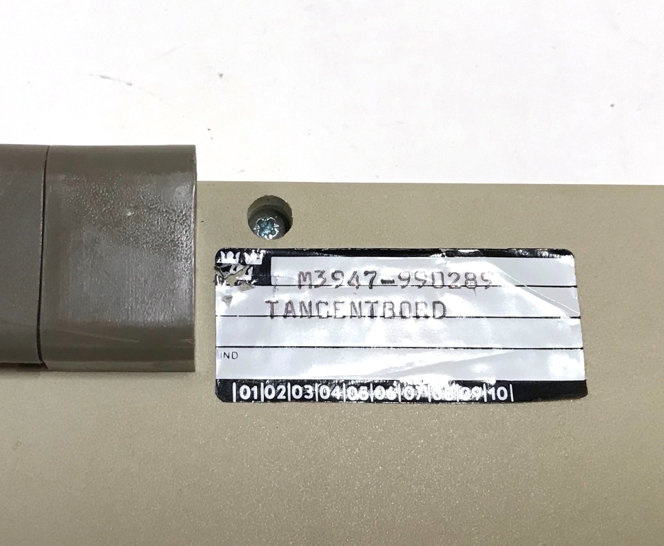 Tangentbord - Flygvapenmuseum / DigitaltMuseum