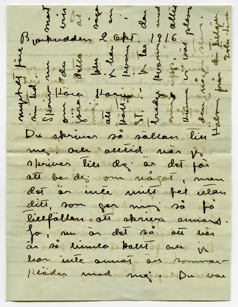 Brev - Jönköpings läns museum / DigitaltMuseum