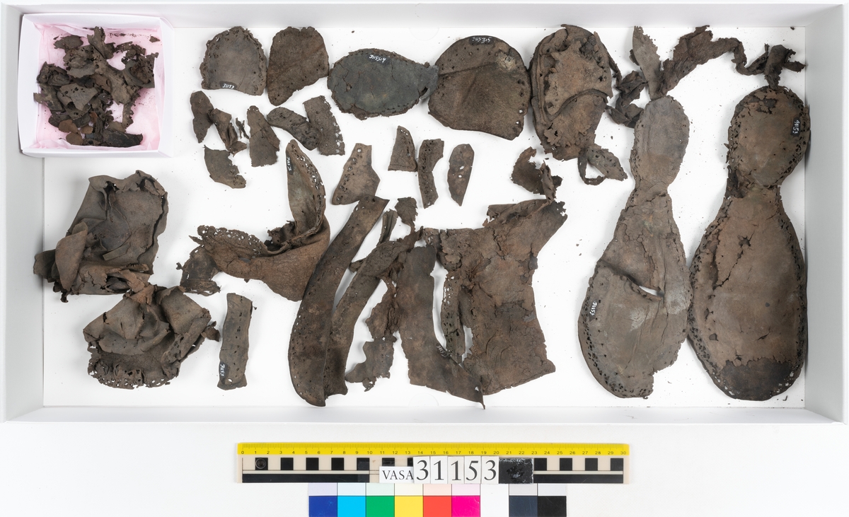 Sko - Vasamuseet / DigitaltMuseum