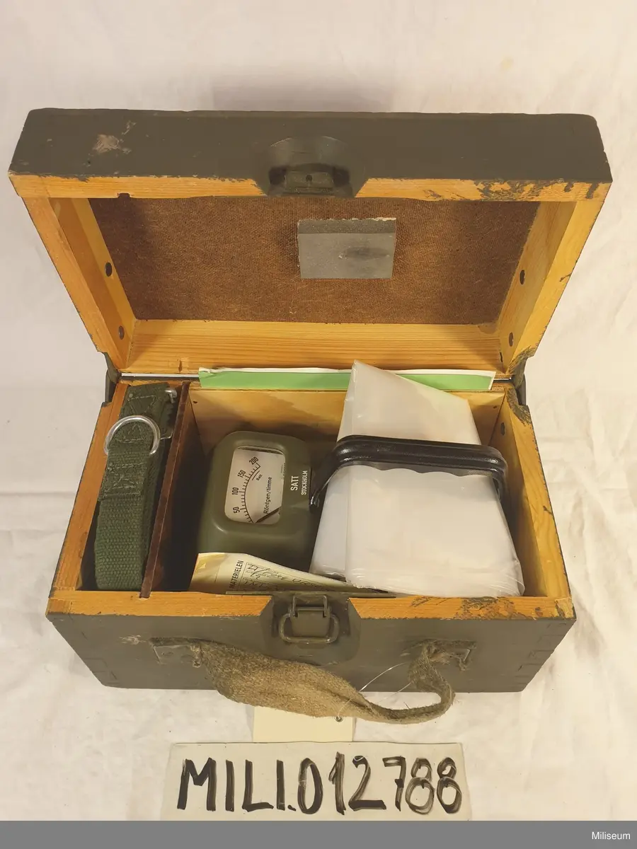 Intensimeter 21 - Miliseum / DigitaltMuseum