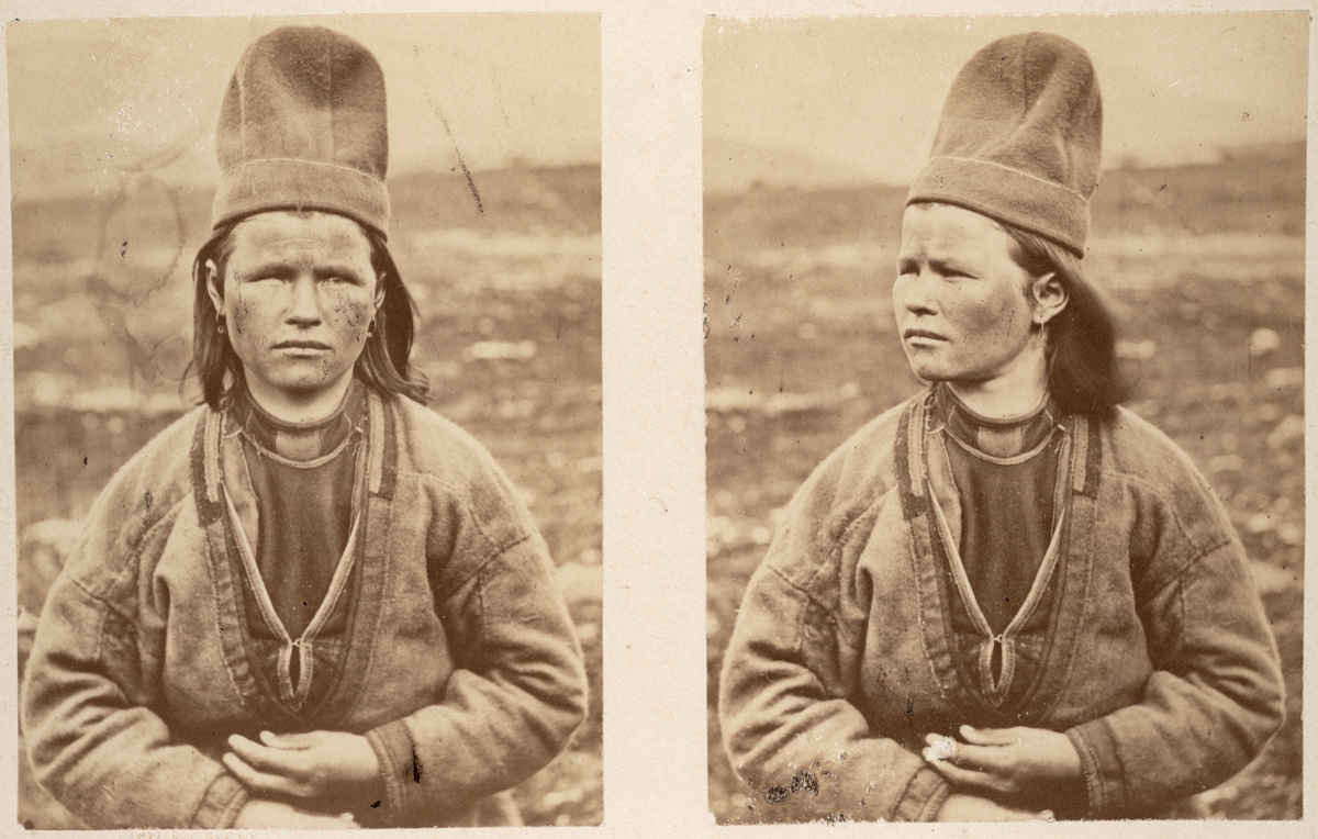 Inga Kajsa Granström, 22 år, Sjokksjokks sameby i Jokkmokks socken ...