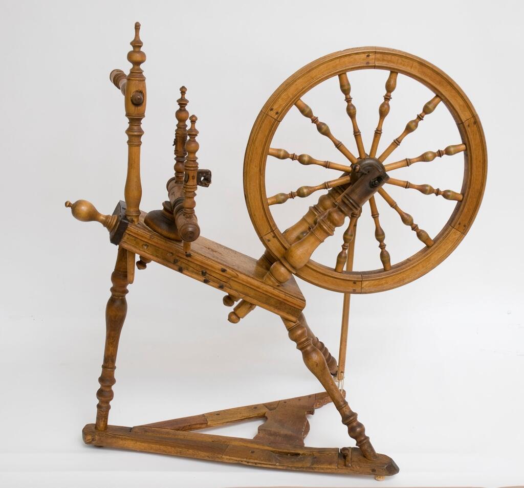 Spinnrock - Västernorrlands museum / DigitaltMuseum
