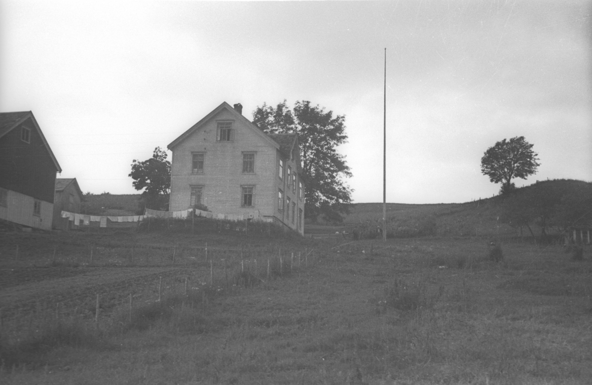 Gården til Simon Leinum, Leinan øvre - Sverresborg Trøndelag ...