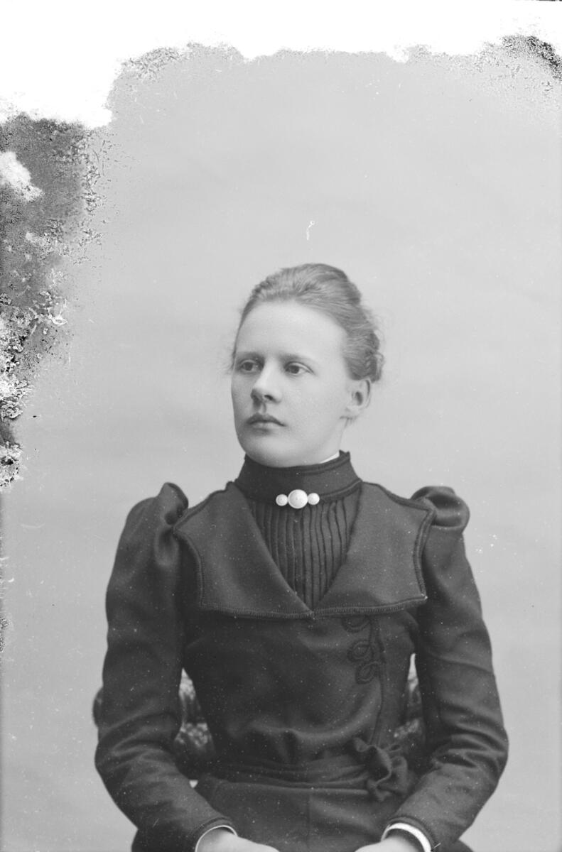 Signe Eriksson; Ingår i porträttsamlingen från Knut Wallins ateljé ...