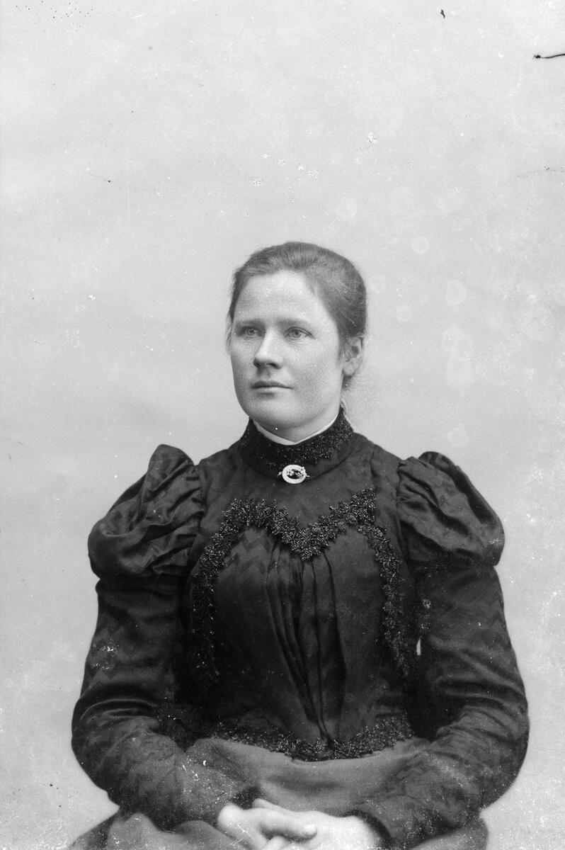 Maria Nordin; Ingår i porträttsamlingen från Knut Wallins ateljé ...