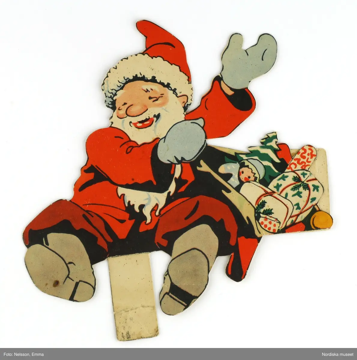 Tomte - Nordiska museet / DigitaltMuseum