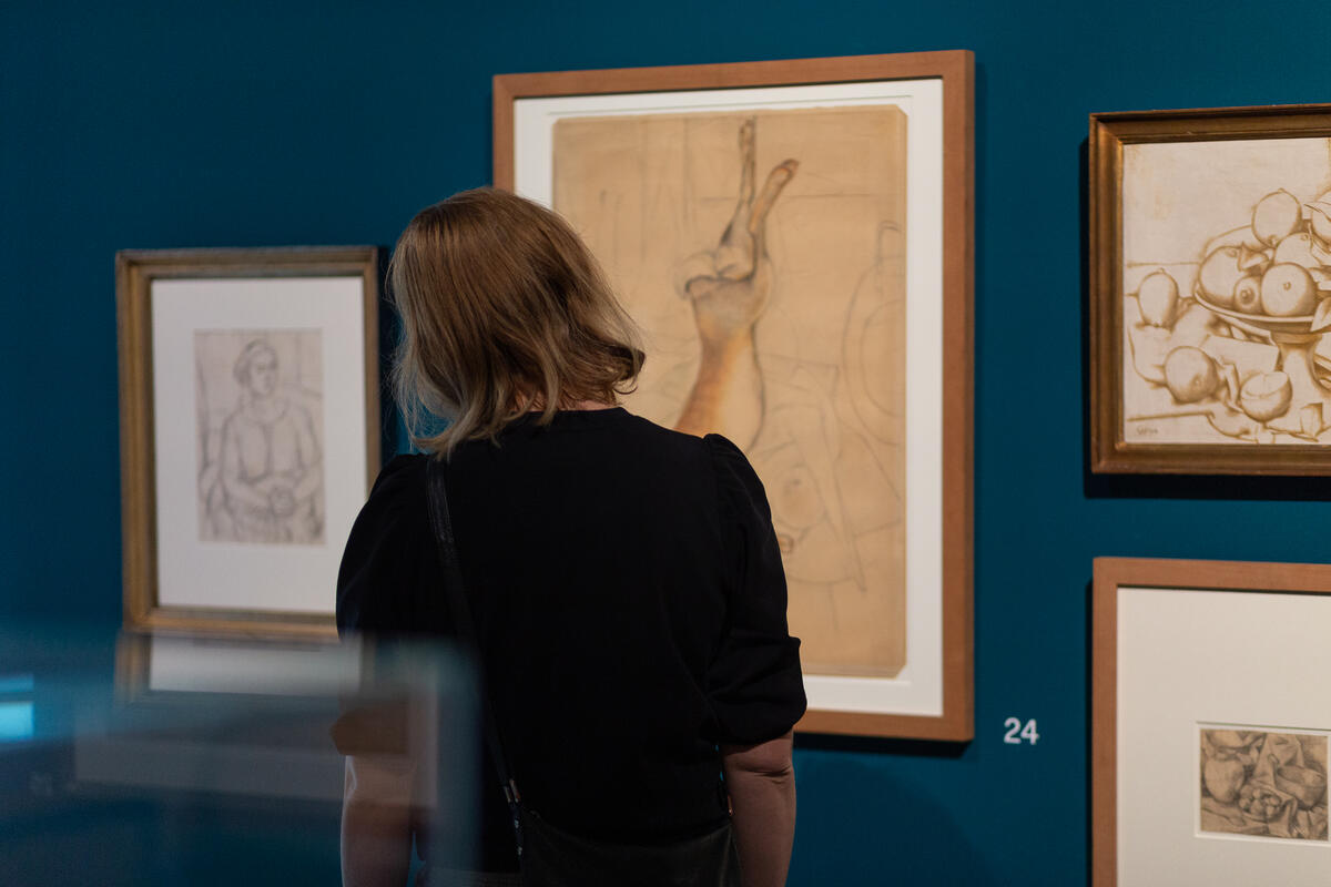 The image builder, Georg Jacobsen - Trondheim kunstmuseum