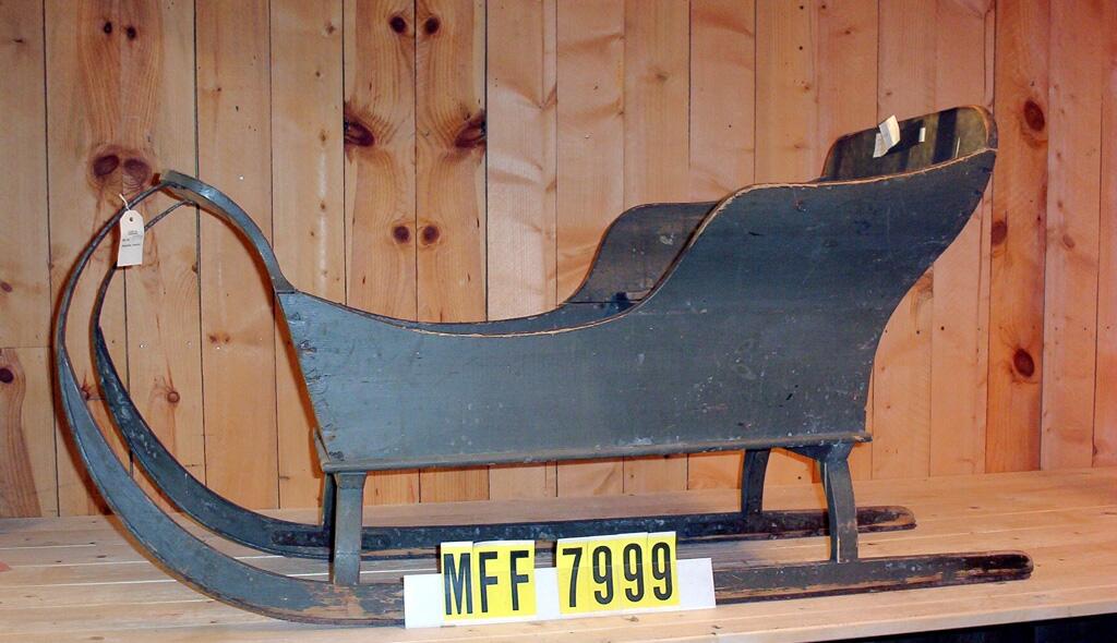 Barnsläde - Medelpads fornminnesförening / DigitaltMuseum