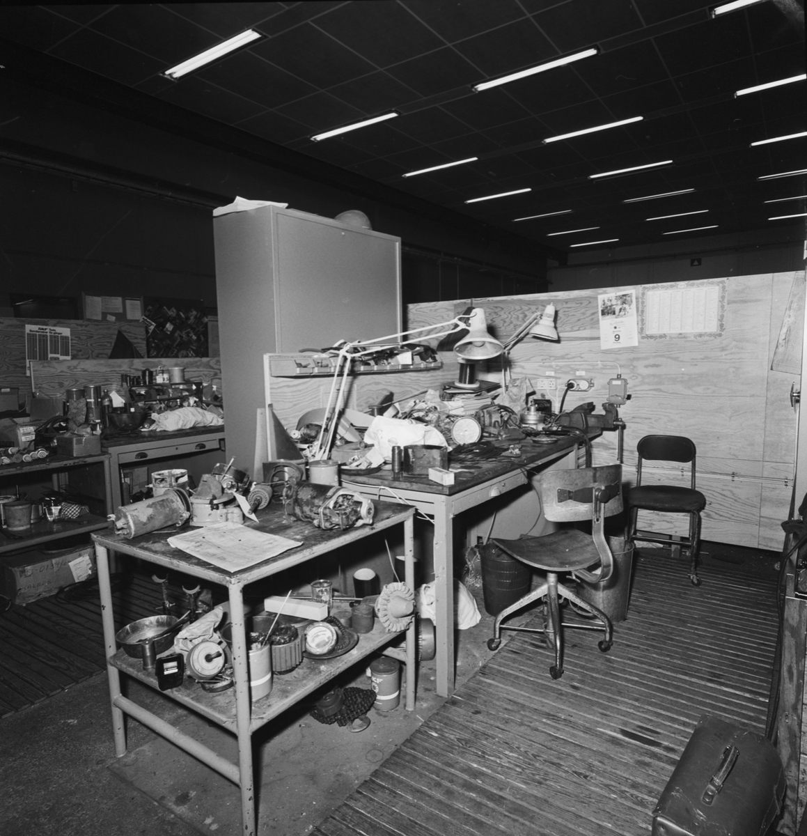 Int av elverkstan och telev. - Marinmuseum / DigitaltMuseum