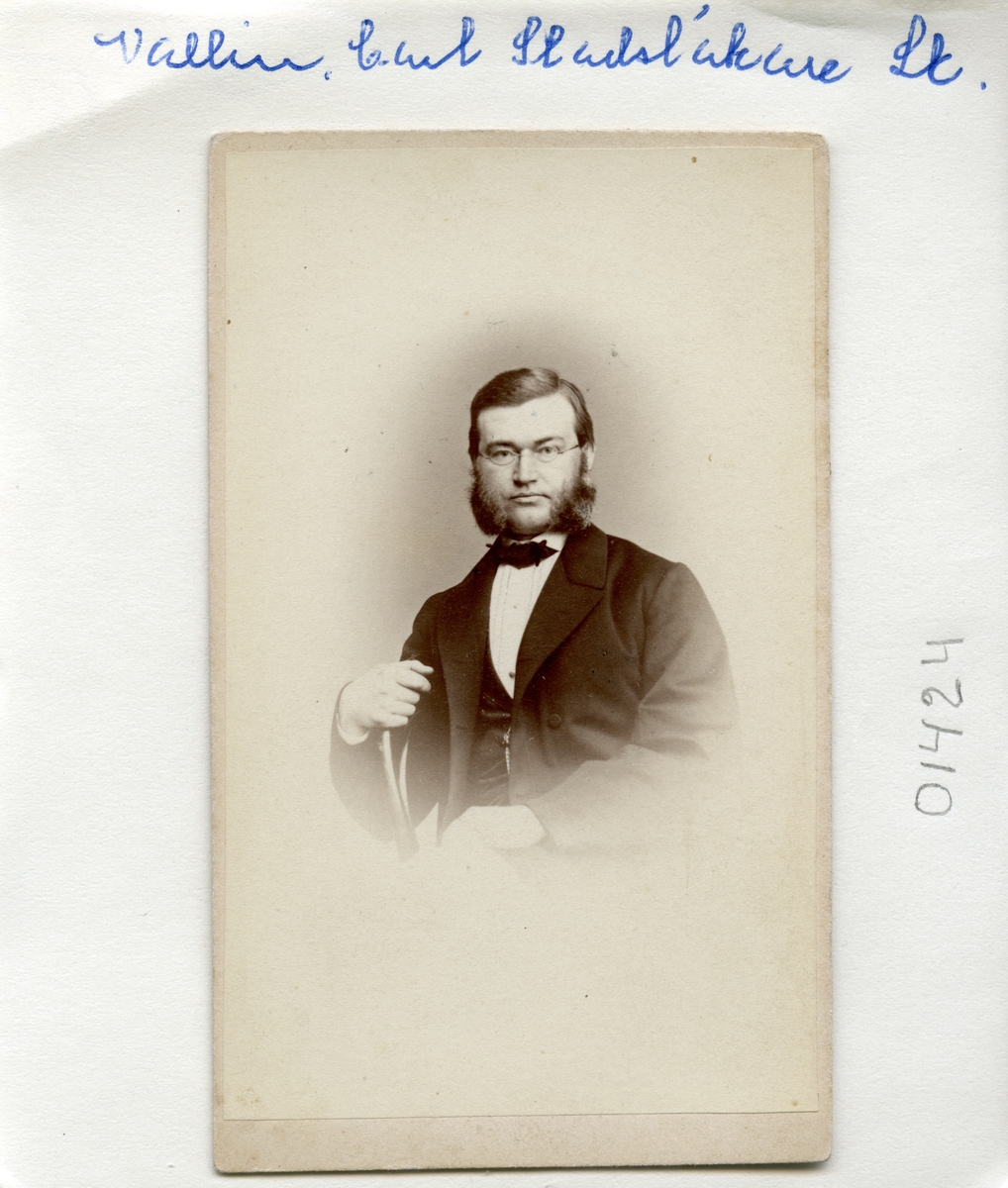 Stadsläkare Wallin - Östergötlands museum / DigitaltMuseum