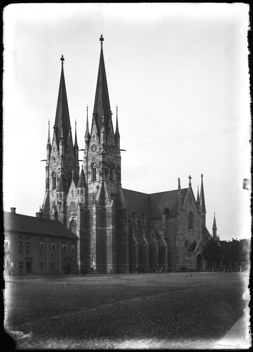 Skara domkyrka - Västergötlands museum / DigitaltMuseum