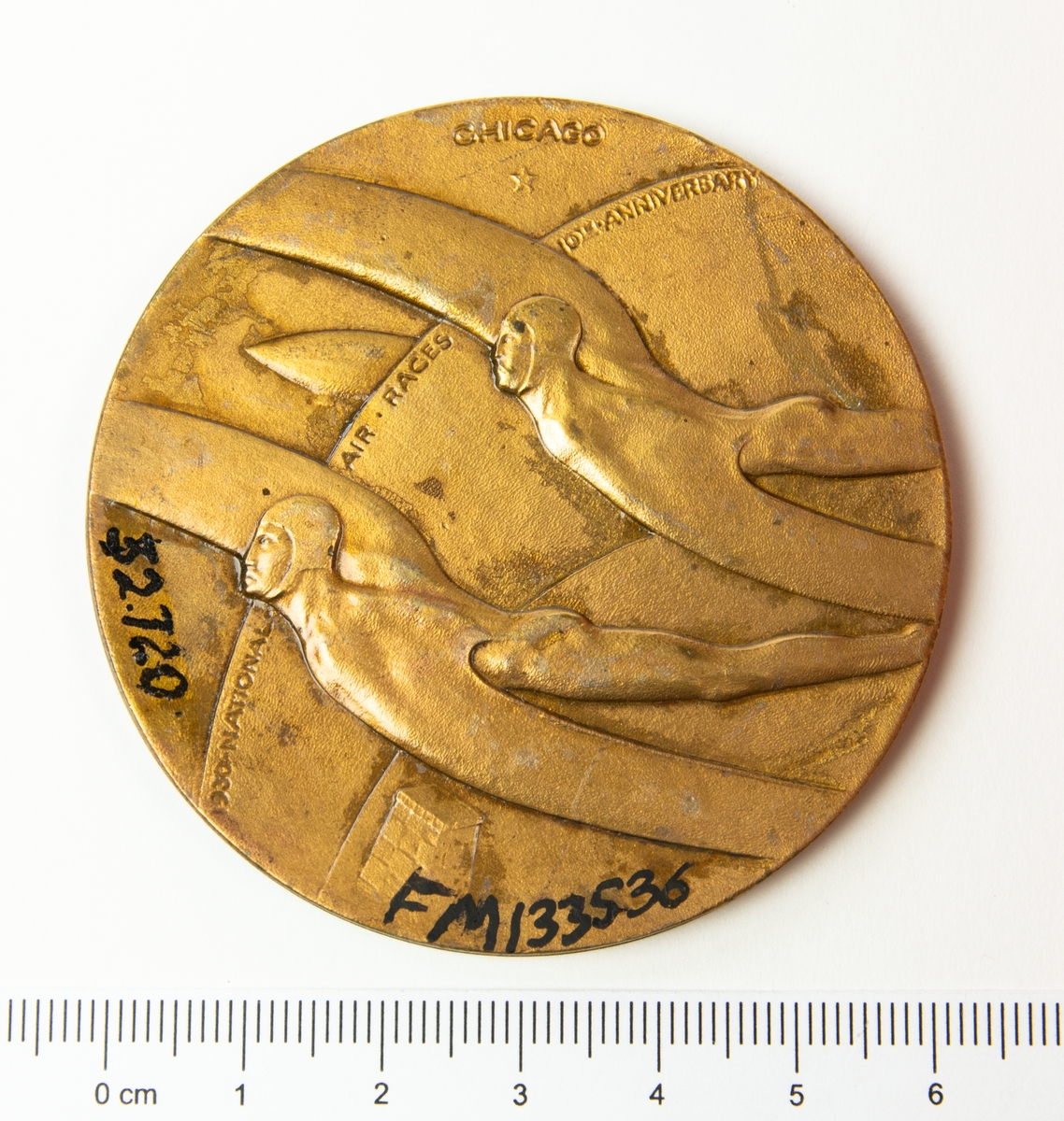 Medalj - Flygvapenmuseum / DigitaltMuseum