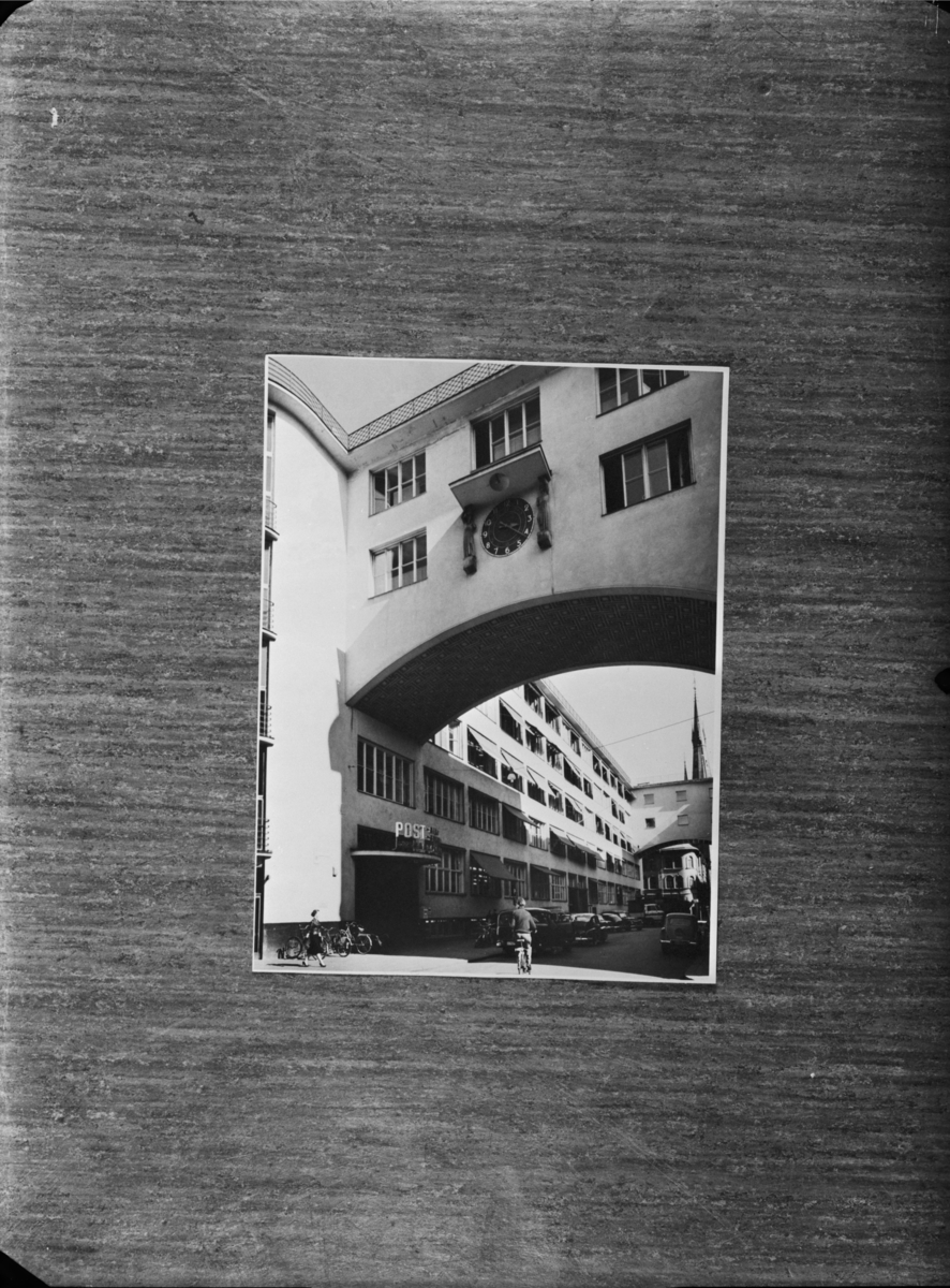 REPRO. AV BILDER - ArkDes / DigitaltMuseum