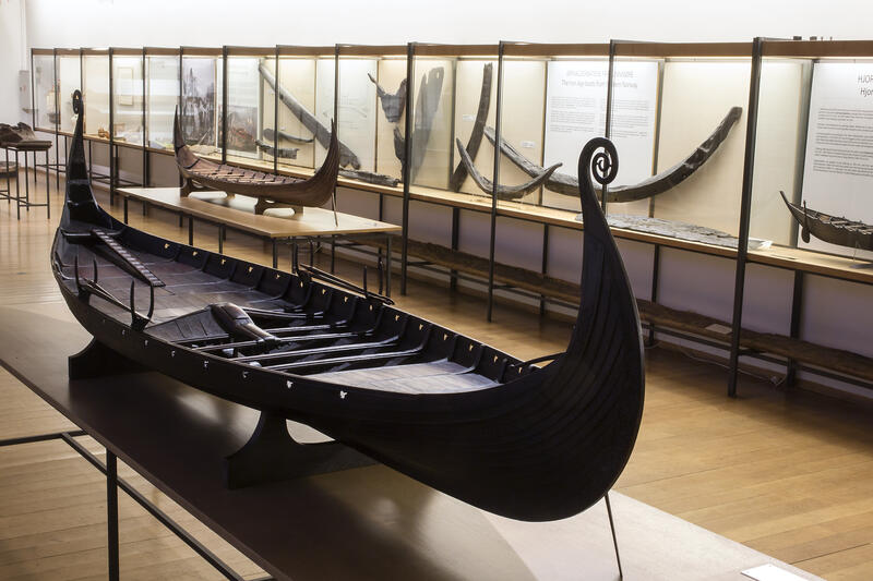 Fra steinalder til vikingtid - Bergens Sjøfartsmuseum