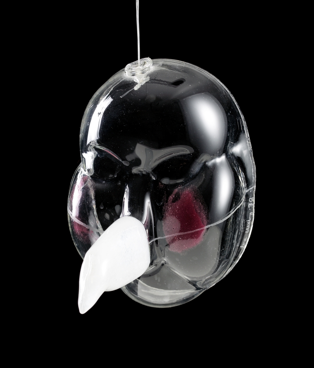 Glasskulptur - Kulturparken Småland / Smålands museum / DigitaltMuseum