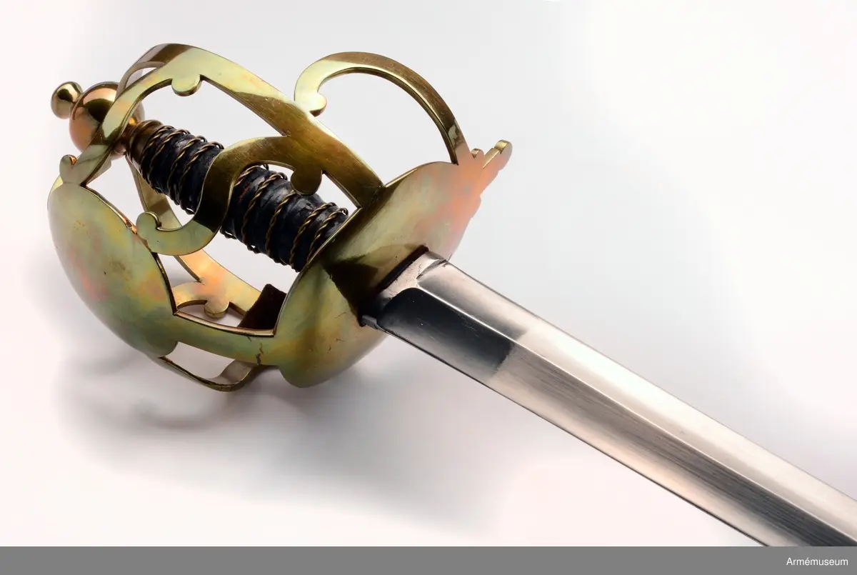 Pallasch m/1775 - Armémuseum / DigitaltMuseum