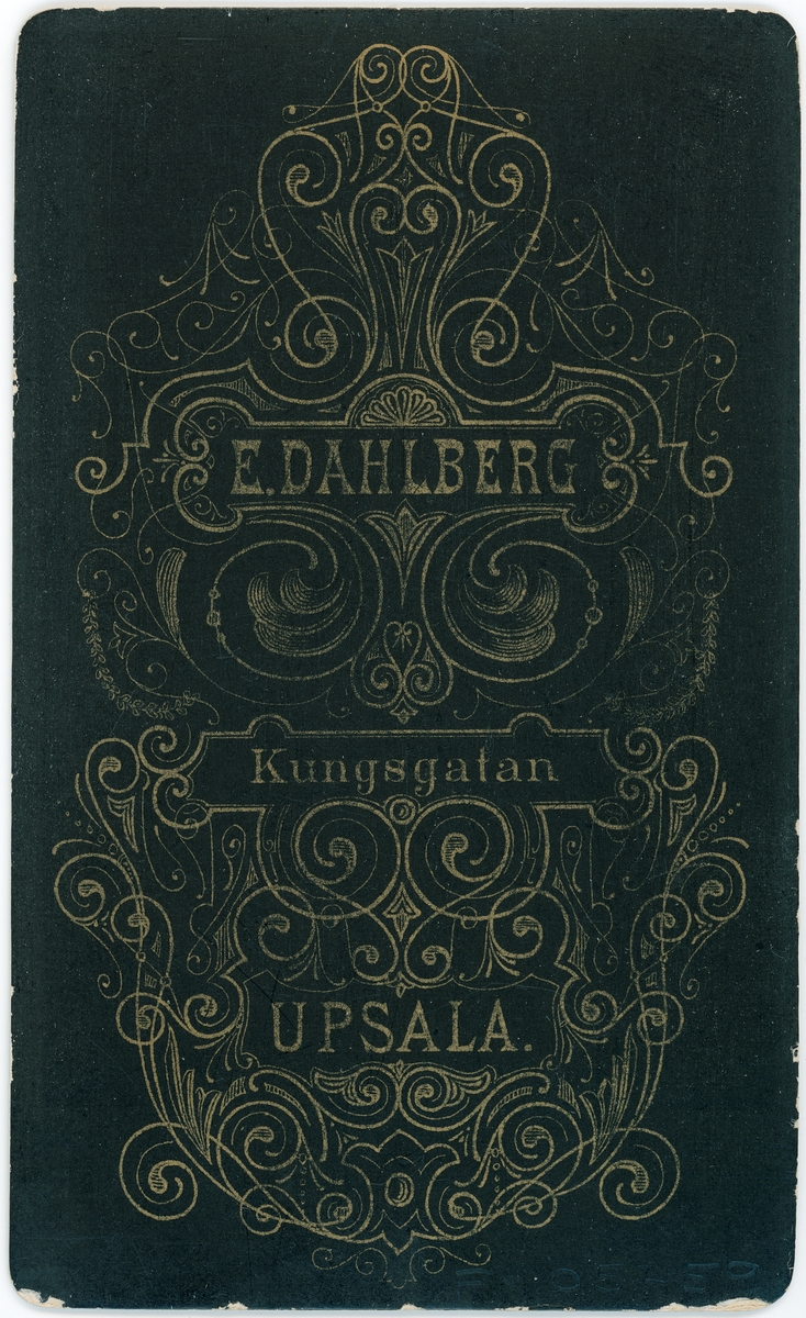 Kabinettsfotografi - Maria Nyman, Uppsala - Upplandsmuseet / DigitaltMuseum