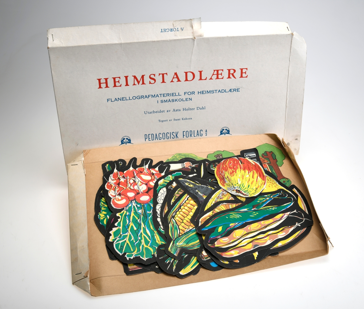 Flanellografbilder - Sverresborg Trøndelag Folkemuseum / DigitaltMuseum