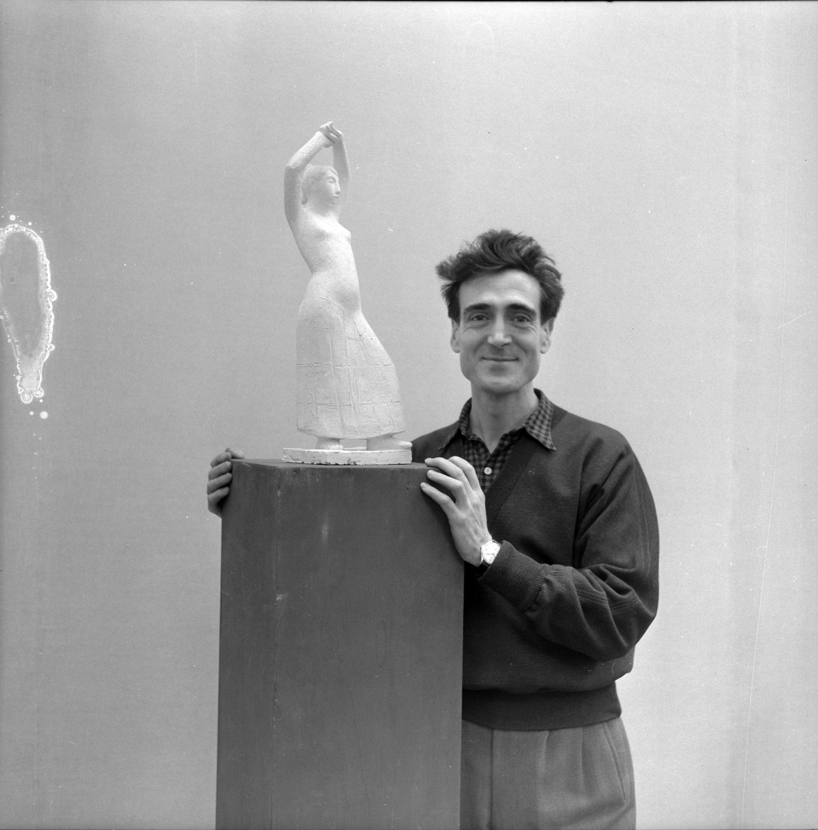 Ramon og Gerd Isern. Utstilling i Trondhjems Kunstforening ...