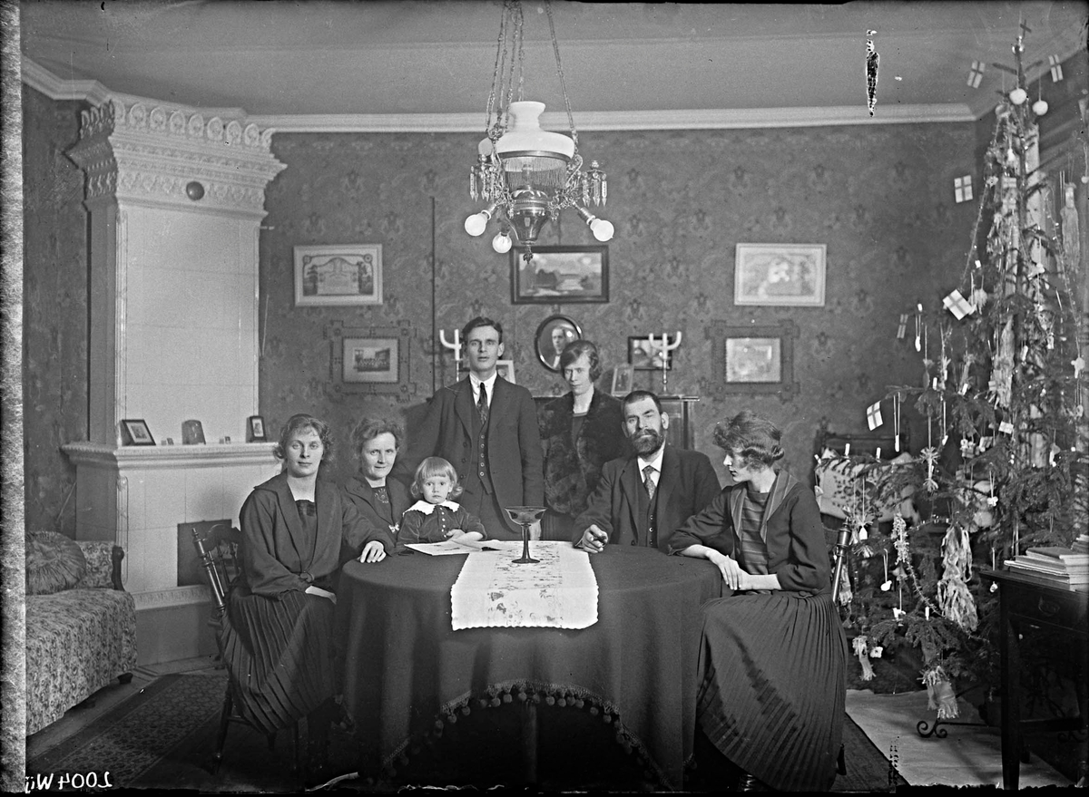 Familjen Ekbom på Nygård 8 i Västerås - Västerås Stadsarkiv ...