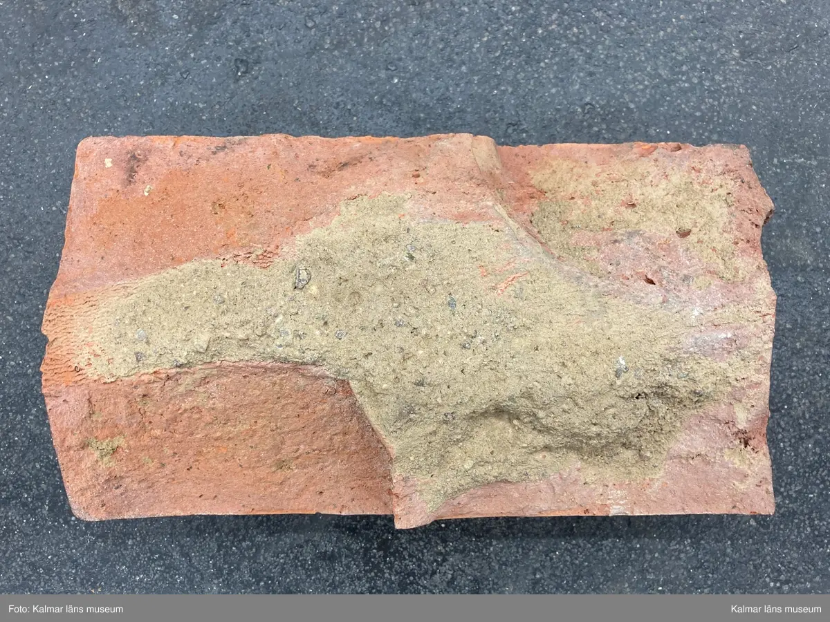 Tegelsten - Kalmar läns museum / DigitaltMuseum