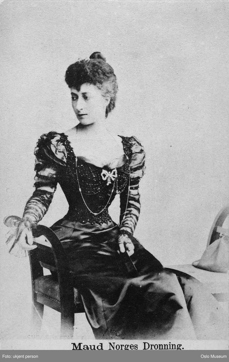 Maud Norges Dronning - Oslo Museum / DigitaltMuseum