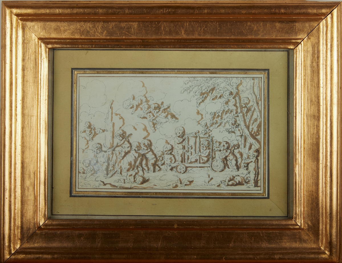 Tegning - Bogstad Gård / DigitaltMuseum