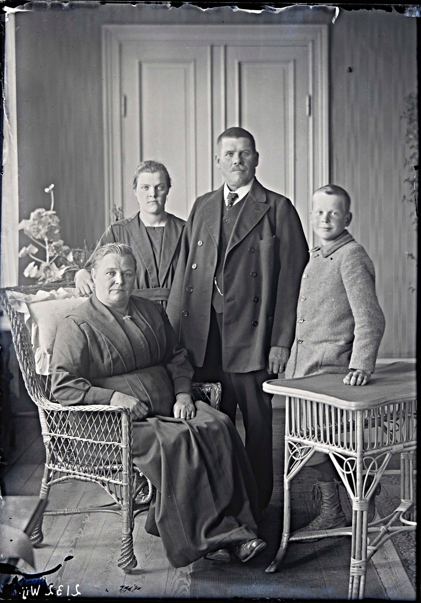 Familjen Lindblom på Prästgården i Björksta - Västerås Stadsarkiv ...