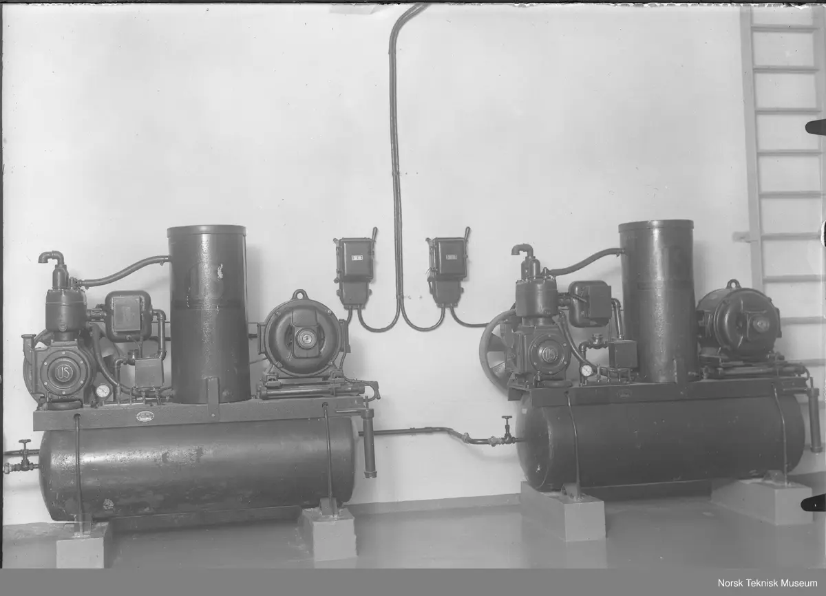 Kompressoranlegg, Sauda III : kraftverket er eid av A/S Saudafallene ...