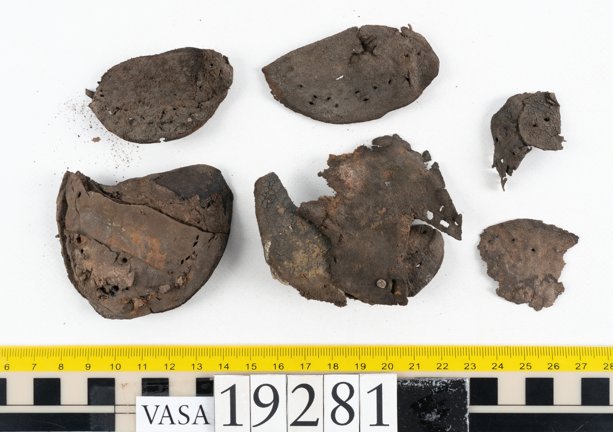 Sko - Vasamuseet / DigitaltMuseum