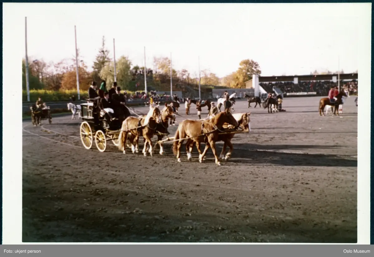 Hans Velund på Frogner stadion. - Oslo Museum / DigitaltMuseum