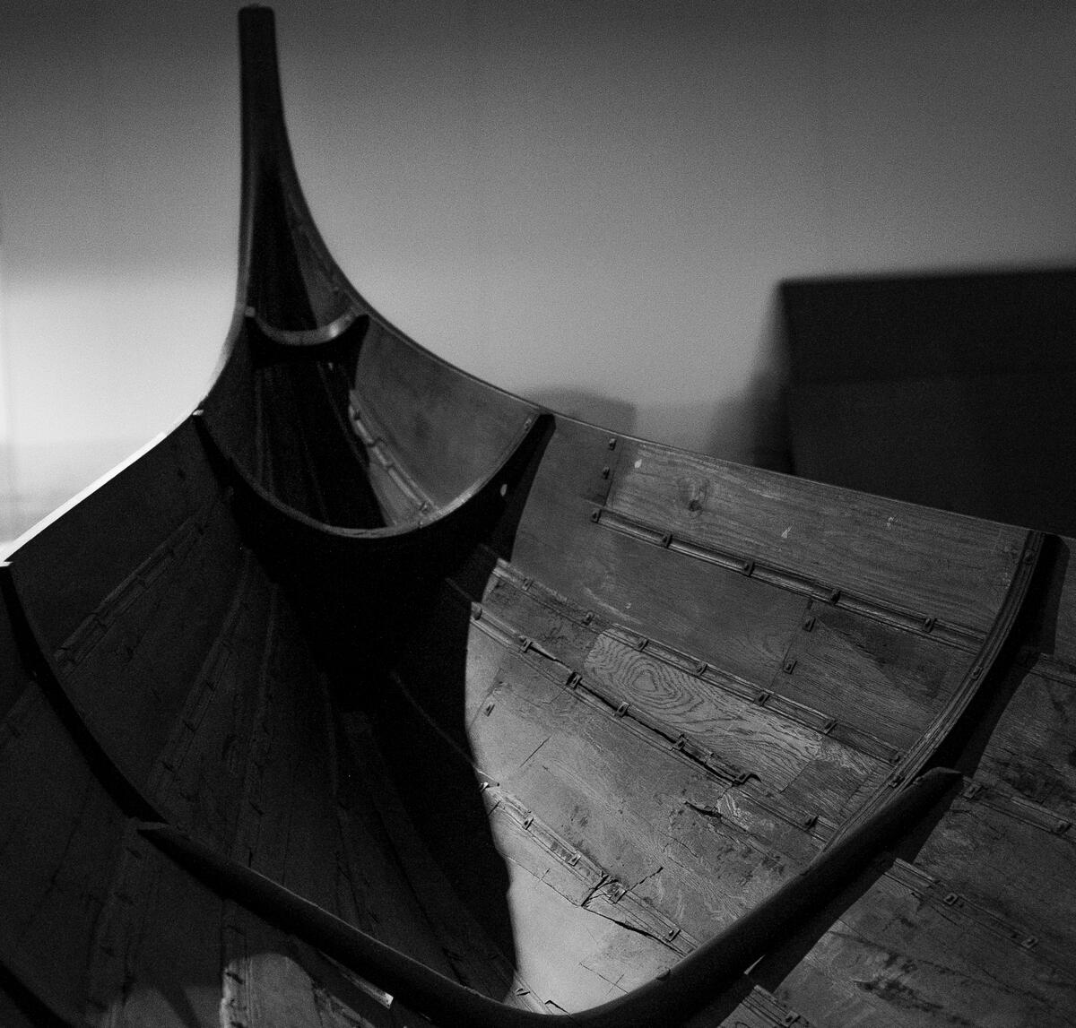 Vikingtidens båtbyggeri - Norsk Maritimt Museum