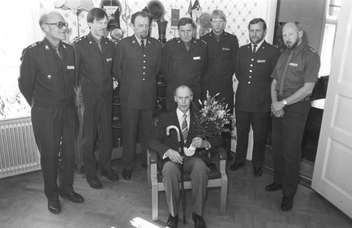 Avtackning för Sirestam - Garnisonsmuseet Skaraborg / DigitaltMuseum