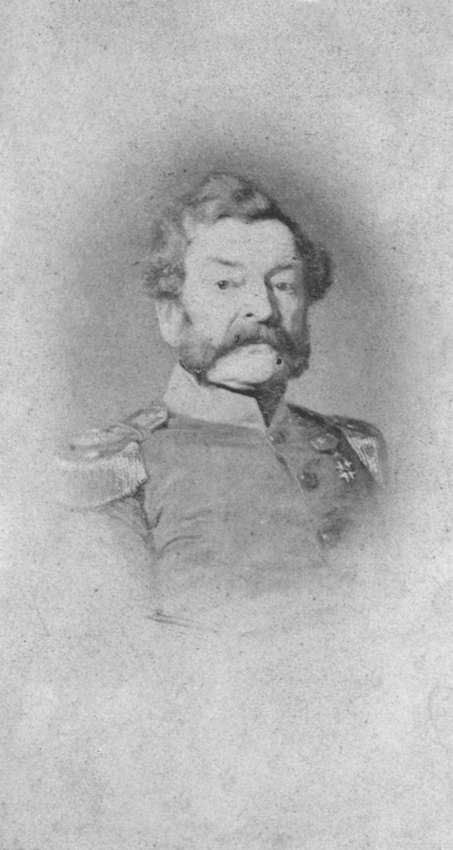 Ett porträtt med indelte soldaten Johan Ernst Ahlgren - Garnisonsmuseet ...