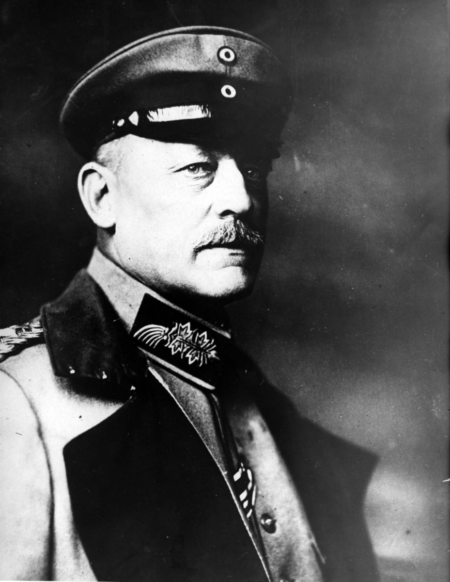 Rigas erövrare general von Hutier. - Garnisonsmuseet Skaraborg ...