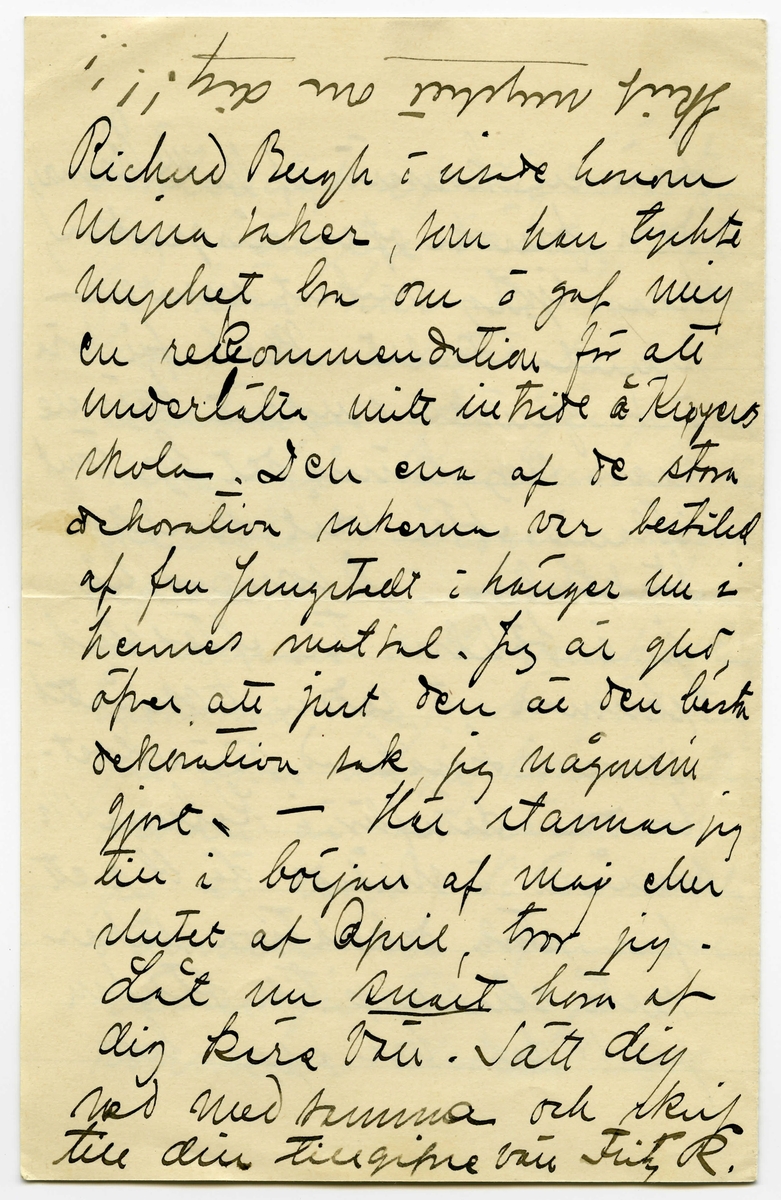 Brev - Jönköpings läns museum / DigitaltMuseum