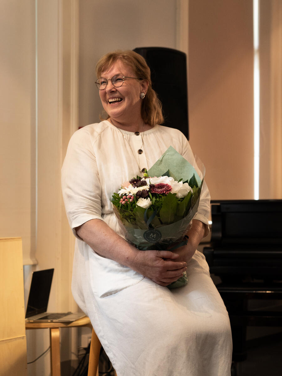 The Icebreaker. A tribute to Monica Kristensen. - Kvinnemuseet