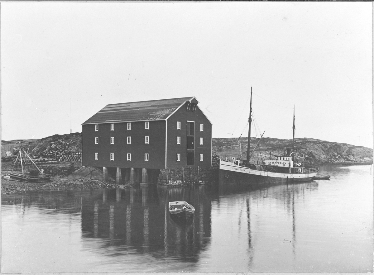 Brygga " Havly". - Museet kystens arv / DigitaltMuseum