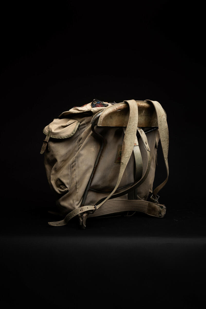 Sekk - Bergans museum / DigitaltMuseum