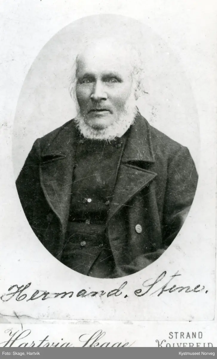 Hermand Stene - Kystmuseet Norveg / DigitaltMuseum