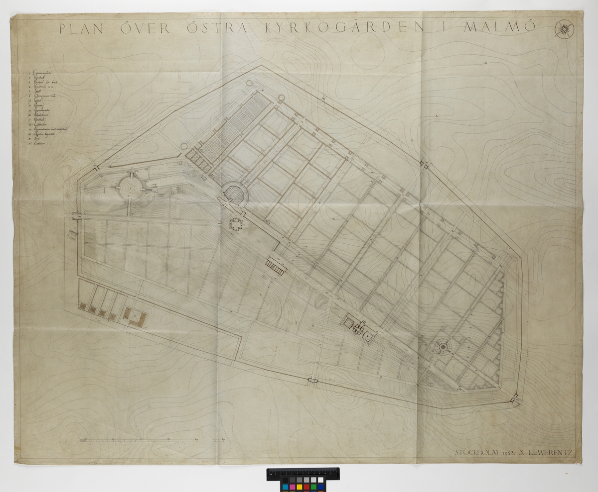 Ritning - ArkDes / DigitaltMuseum