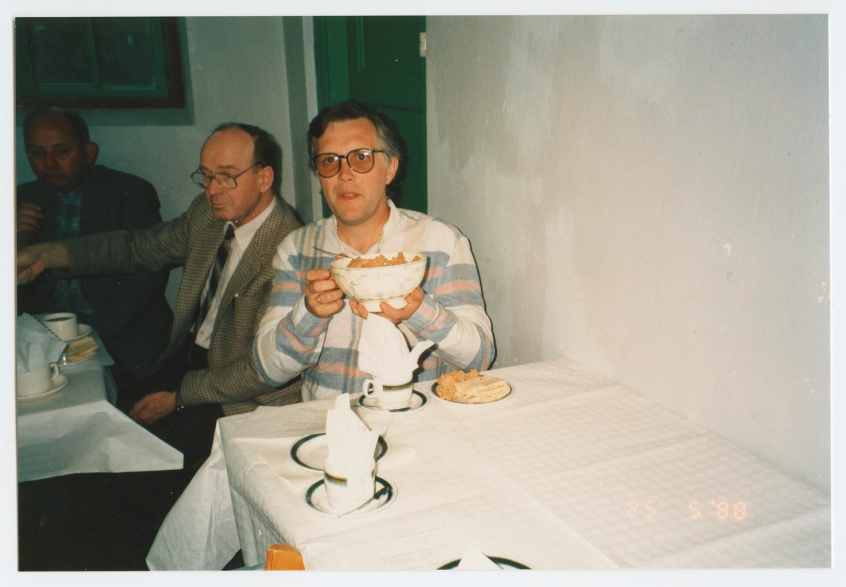 Hugo Strand og Sverre Nilsen på årsmøte i Dalane Folkemuseum - Dalane ...