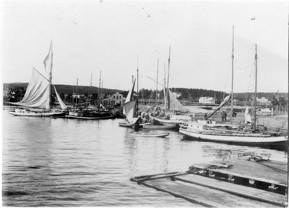 Fartyg - Västernorrlands museum / DigitaltMuseum