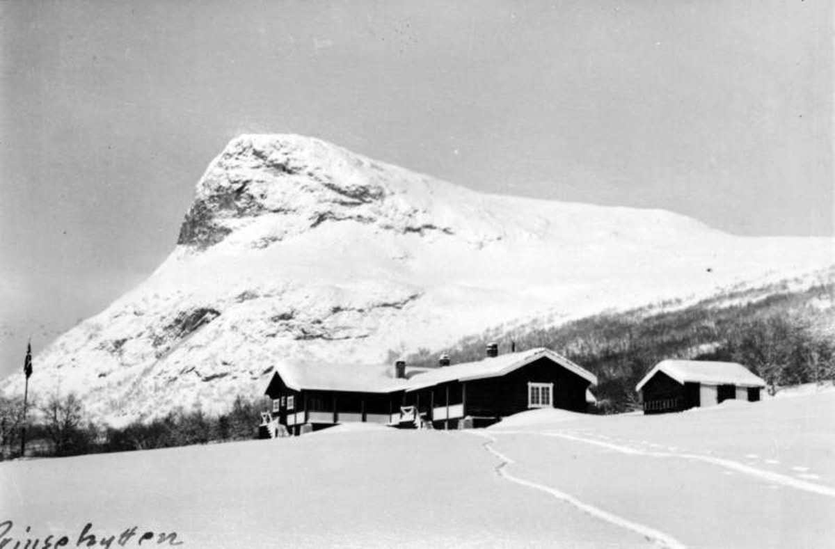 Nord-Fron. Prinsehytta i Sikkilsdalen, Skåbu. - Maihaugen / DigitaltMuseum