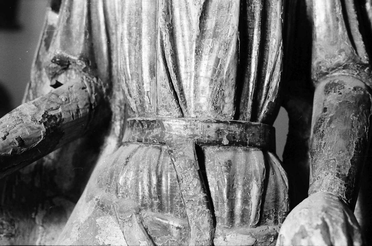 St. Olav statue. - Anno Musea i Nord-Østerdalen / DigitaltMuseum